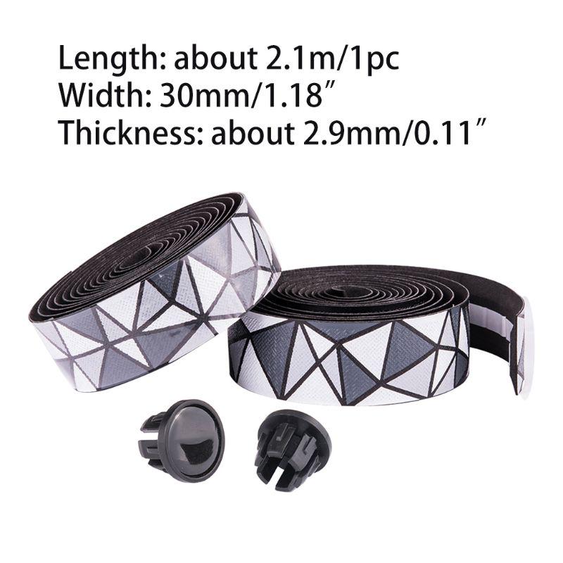 Buy Road Bike Bicycle Handlebar Bar Tape EVA Anti-Slip Sweat Absorption ...