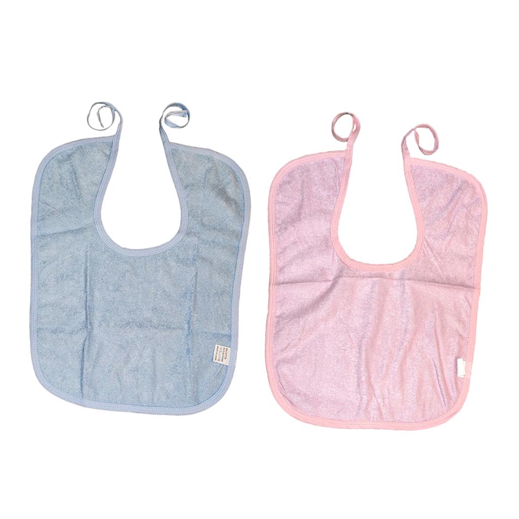 Многоразовый нагрудник для приема пищи для взрослых, водонепроницаемый ...