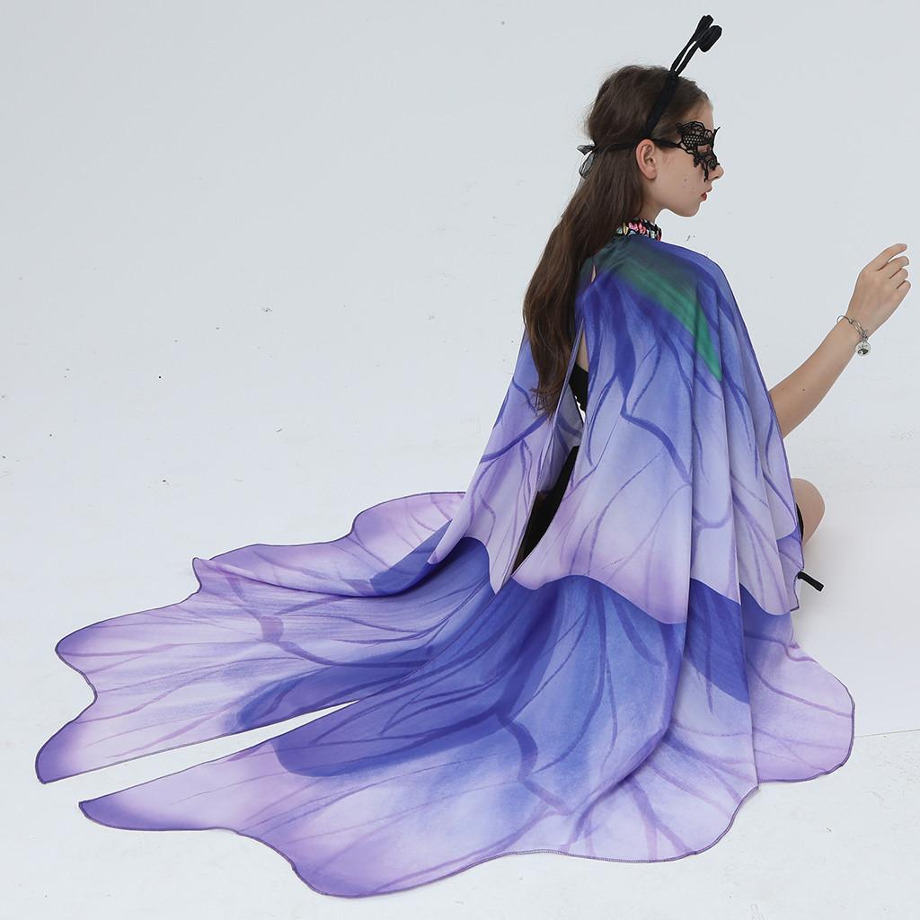 Cheap (Joy choose)Women Halloween Floral Shawl Lady Cape Costume ...