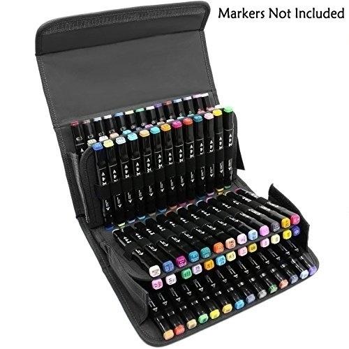 Buy 80 Slot Carrying Marker Case Holder for Primascolor Marker and ...