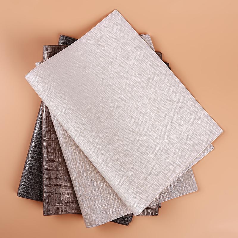 Buy Faux Leather Placemats Coasters Dining Table Place Settings Mats ...