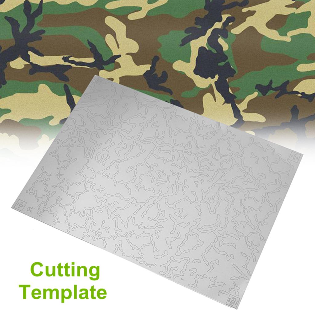 USTAR U-STAR TOOLS 80201 Metal Masking Sheet Cutting Template strip ...