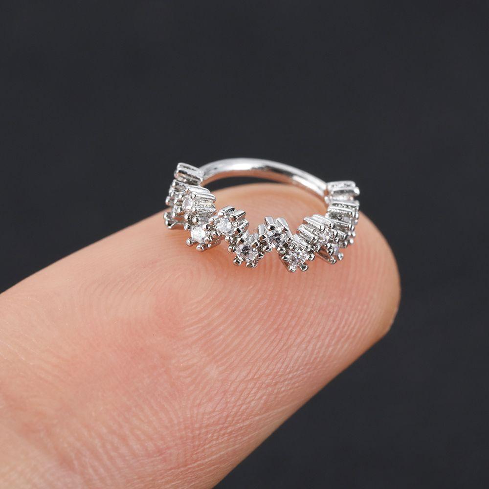 Acheter Nouvelles Femmes Labrets Lip Body Piercing Bijoux Oreilles ...