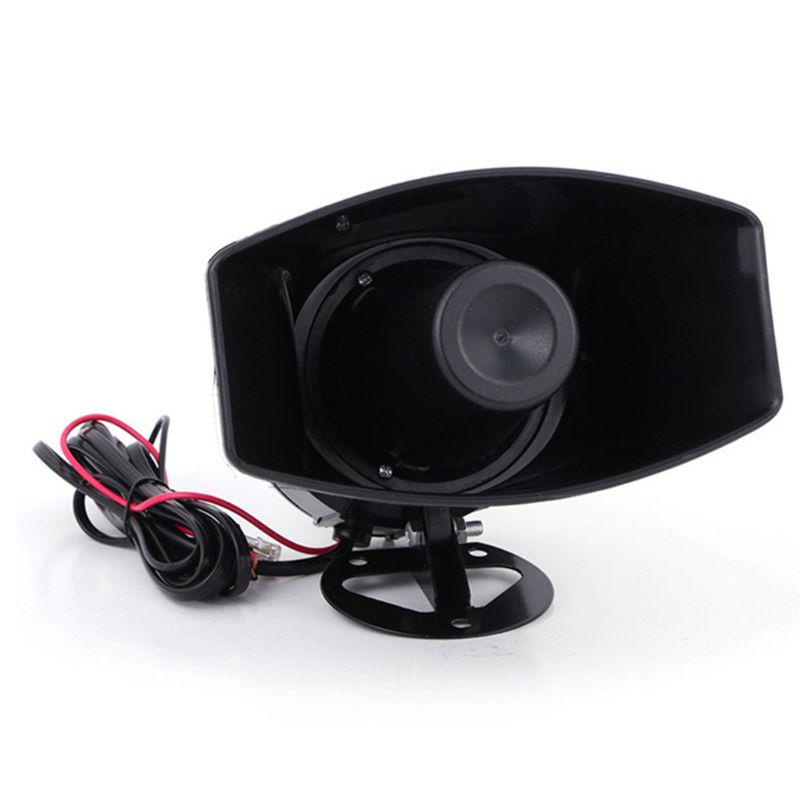 Buy Tone Sound Car Emergency Siren Car Siren Horn Mic PA Speaker System ...