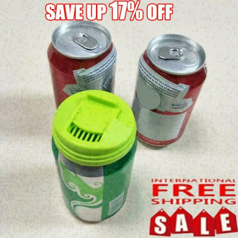 Buy 4x Reusable Soda Saver Beer Beverage Can Cap Top Cover Drinking Lid ...