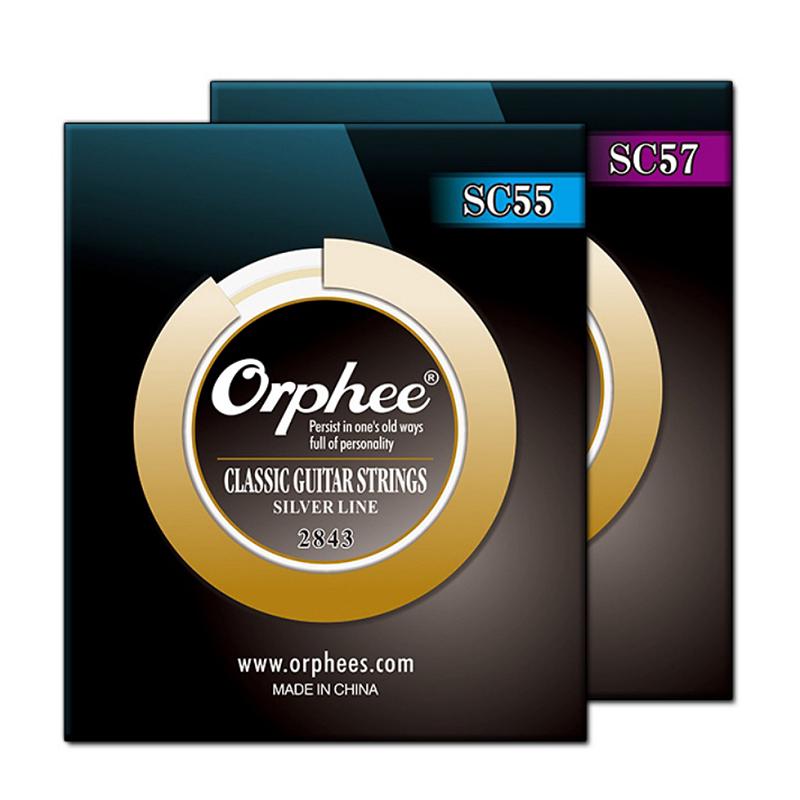 Buy Orphee Acoustic Guitar Strings Sc Series Medium Super Light Extra ...