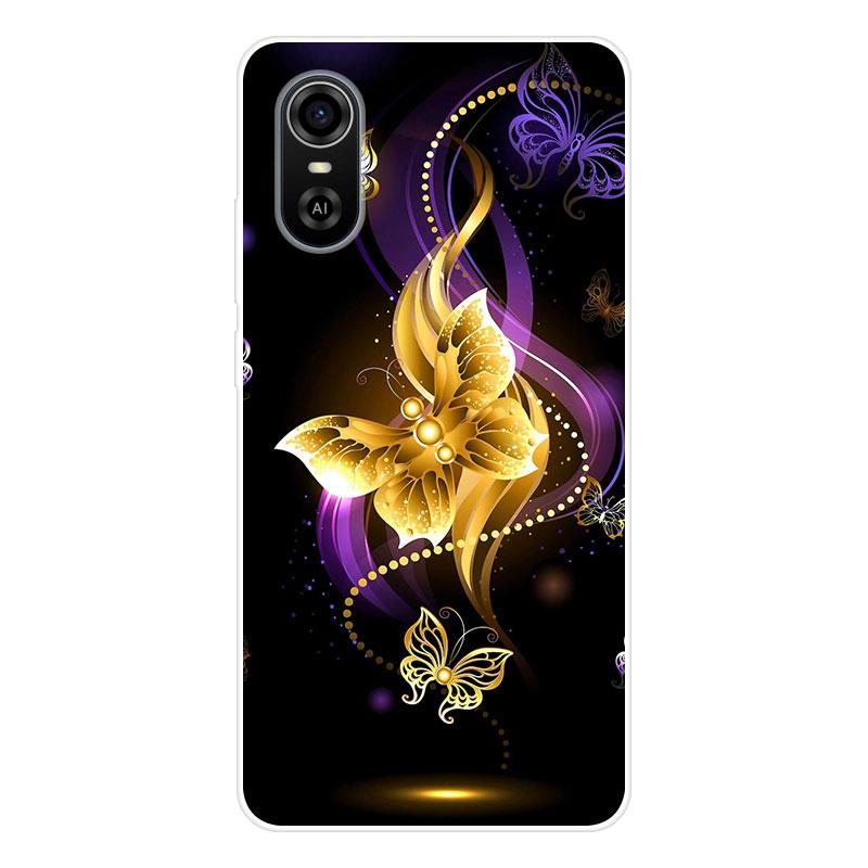 Buy For ZTE Blade A31 Plus Silicone TPU Back Cover Soft Phone Case For ...