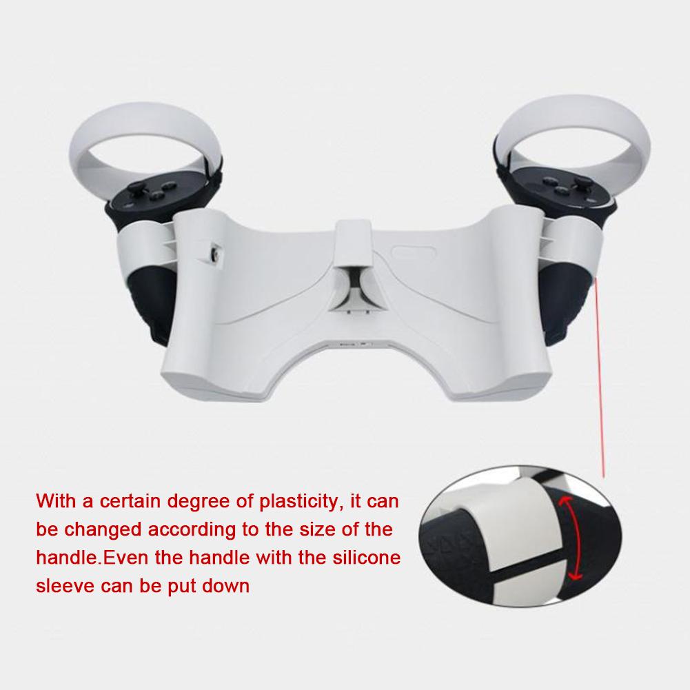 Buy VR Headset Charging Stand for Oculus Quest 2 Desktop Wall Mounted ...