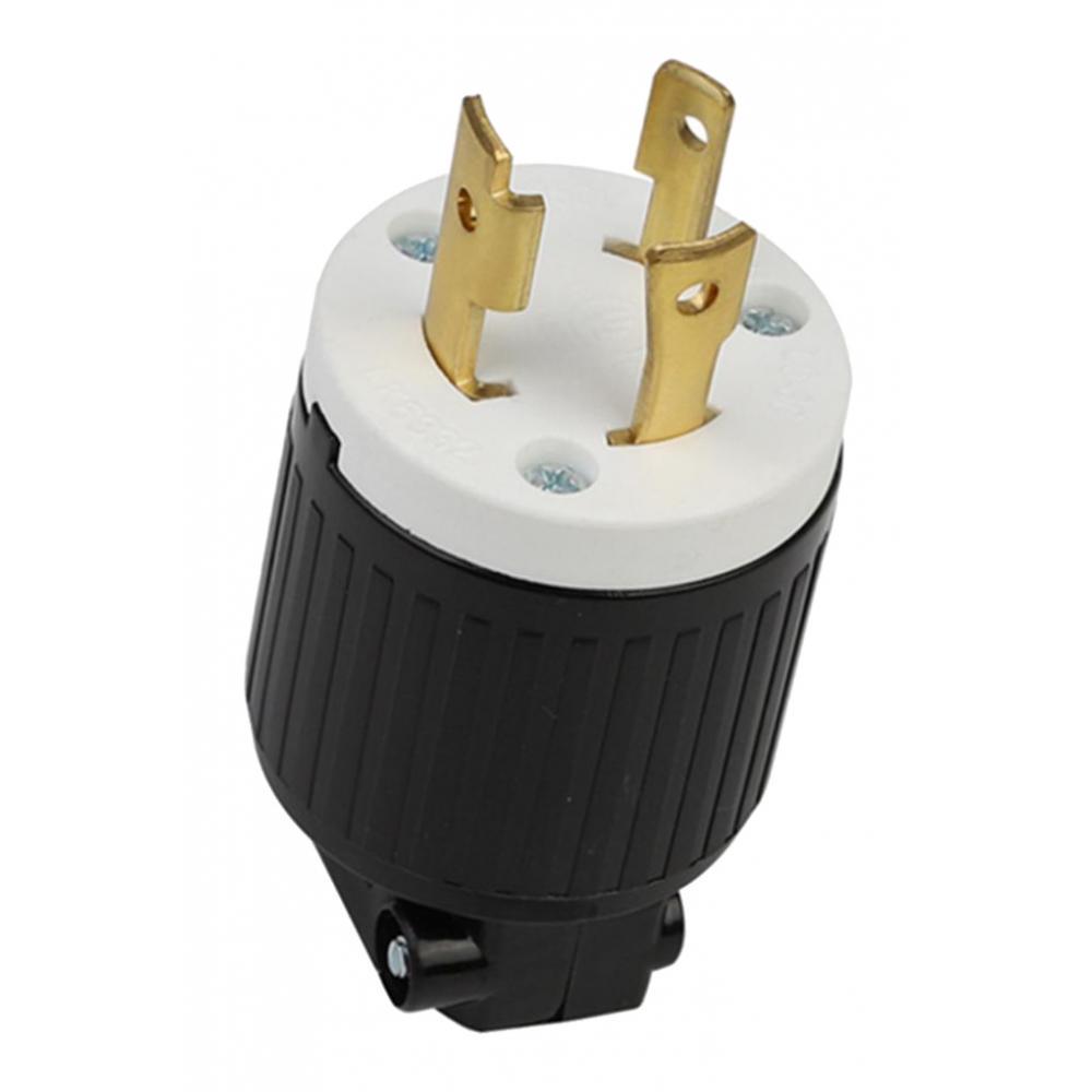 Buy NEMA L630P 30A 250V US Standard High Power Locking Plug Removable ...