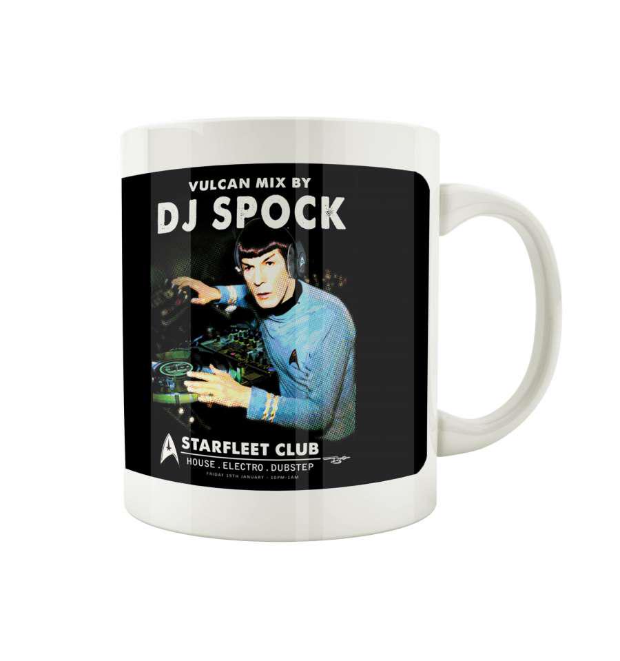 Buy Mug Star Trek - Dj Spock at affordable prices — free shipping, real ...