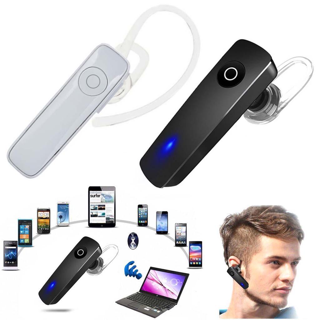 Buy Wireless Bluetooth Handsfree Headset Stereo Headphone Earphone for ...