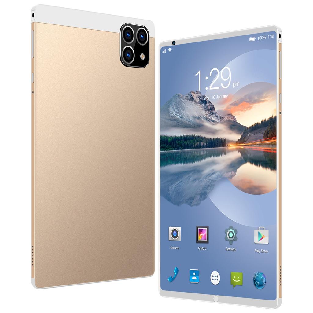 Buy Hot 8 Inch 1+16G Android 9.1 Dual Sim Phone Pad Tablet PC Phablet ...