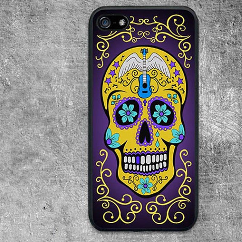 Buy Skull Case. Skull Phone Case. iPhone 4 5 6 7s Plus Case Samsung ...