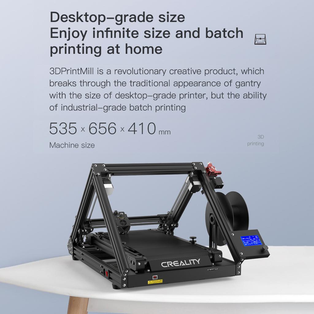 Buy Original Creality 3DPrintMill 3D Printer Model Reproduction In ...