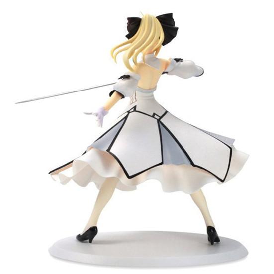 Buy 18cm Fate/Stay Night Action Figure with Base Collectible Figurine ...