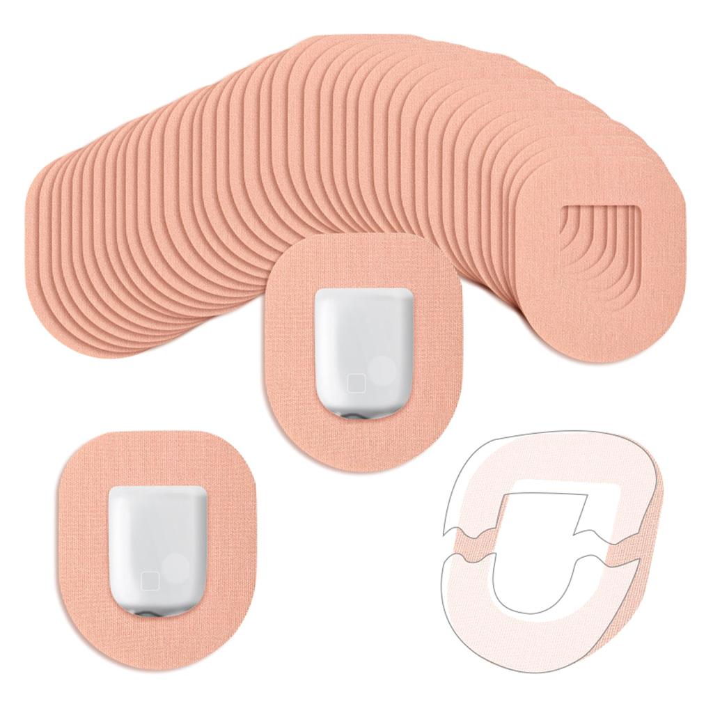 Cheap CGM Patches for Sensor Waterproof and Sweatproof Pre-Cut Adhesive ...