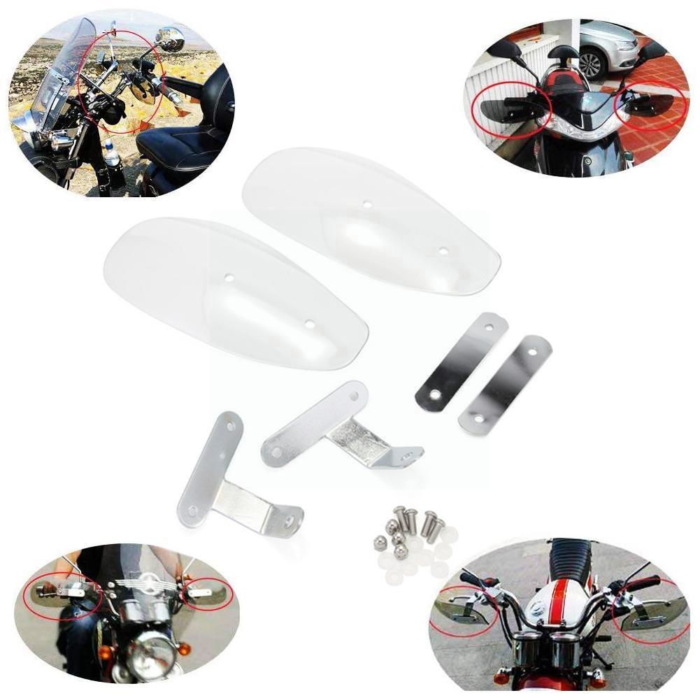 Satın alın Motorcycle Hand Guard Handlebar Protector Cold Wind ...