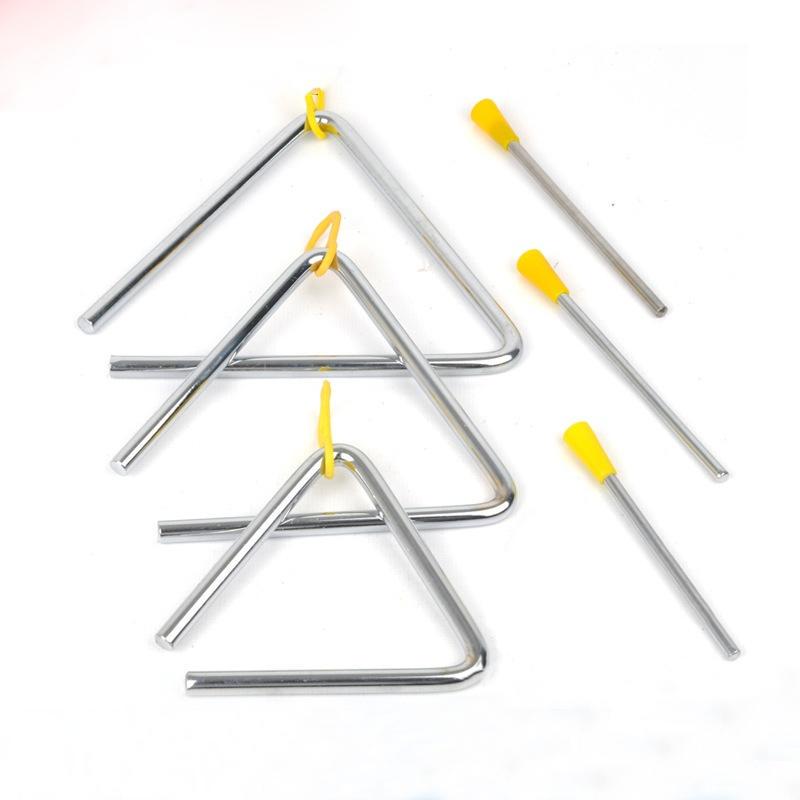 Buy Best Studio with Pattern Bell Triangle Metal Percussion Music Toy ...