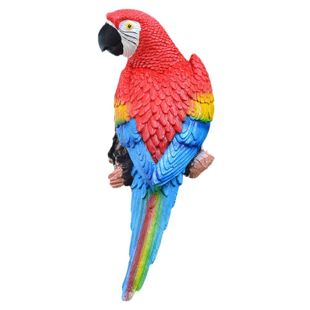 Cheap Handmade Simulation Parrot Creative Feather Lawn Figurine Toy ...