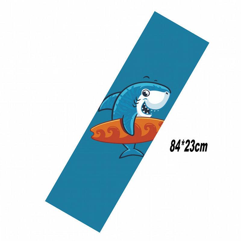 Buy Skateboard Sandpaper Color Surfboard Sandpaper 84cm Double Warped ...