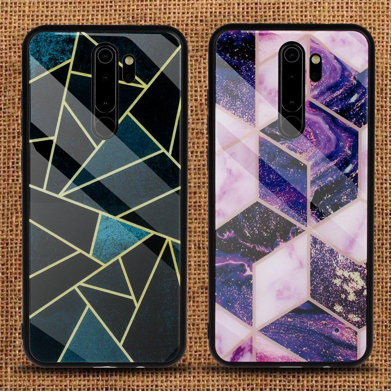 Buy Phone Case for Xiaomi RedMi Note 8 Pro Fashion Marble Pattern Phone ...