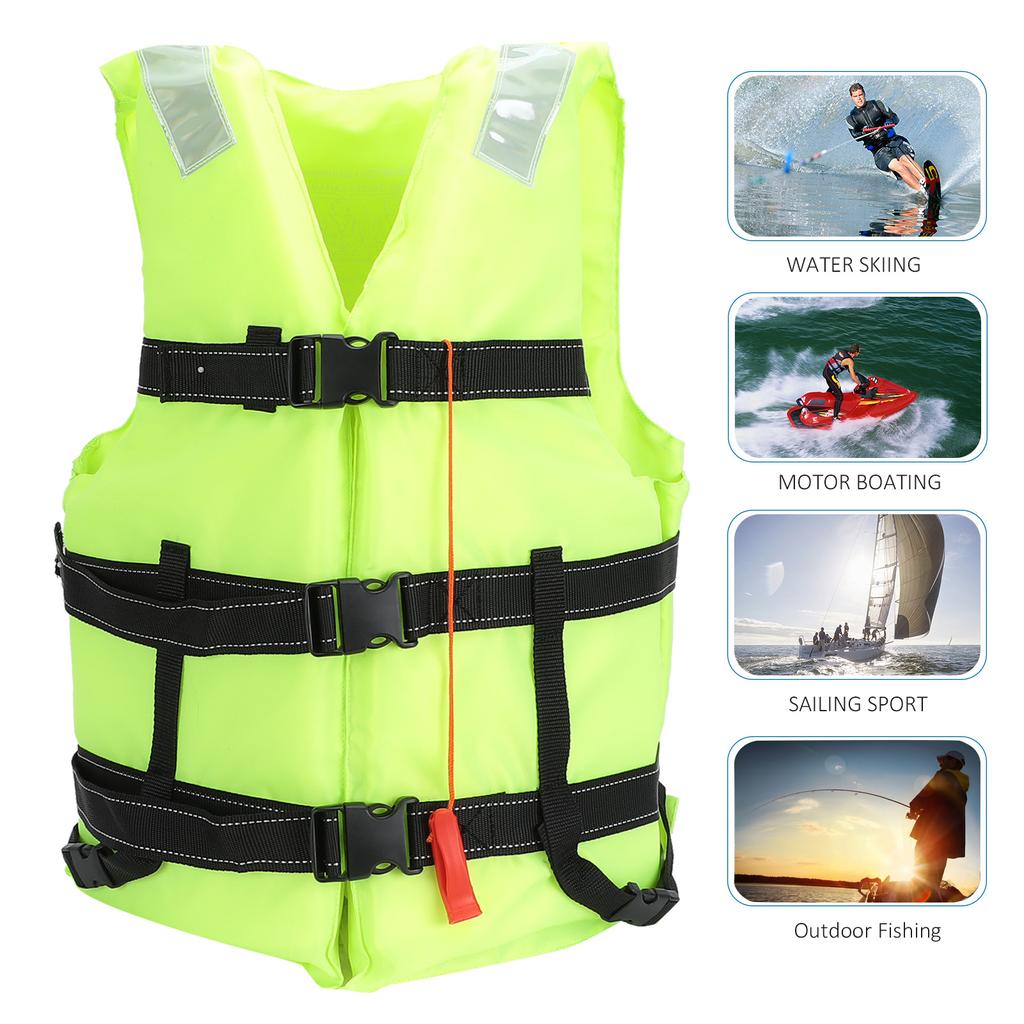 Satın alın Adult Outdoor Fishing Rafting Life Jacket Life Saving Oxford ...