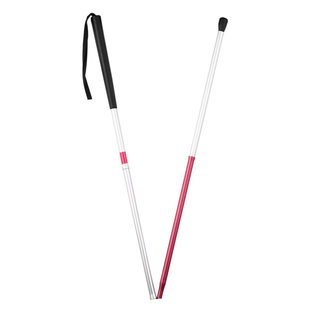 Buy Foldable 4 Parts Blind Cane Visually Impaired Blind Walking Guide ...