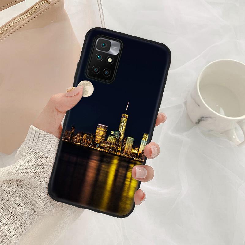 Buy Silicone Phone Cases For Xiaomi Redmi 10 6.5 inch Redmi 10 Prime ...