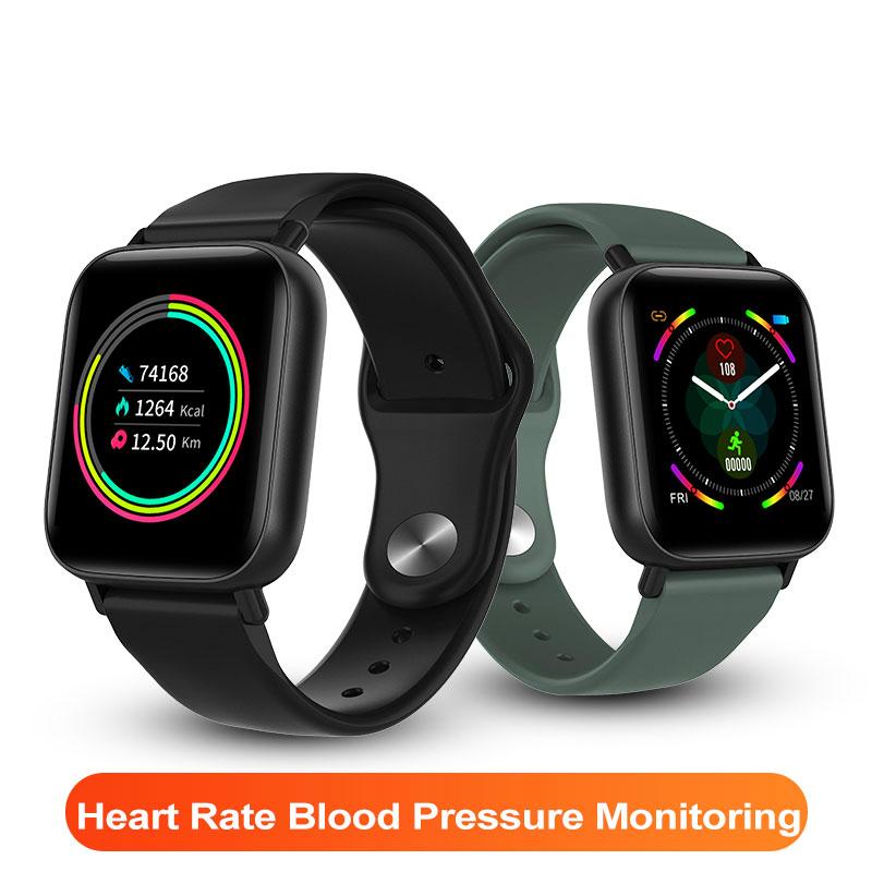 Q10 Smart Watch With Blood Pressure Measurement Pedometer Heart Rate ...