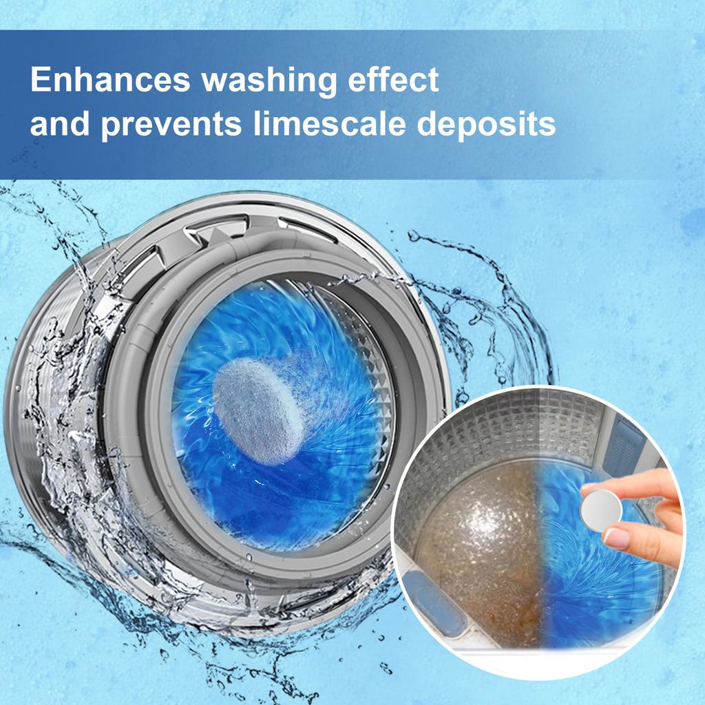 Buy Washing Machine Tank Cleaning Effervescent Tablet To Clean ...