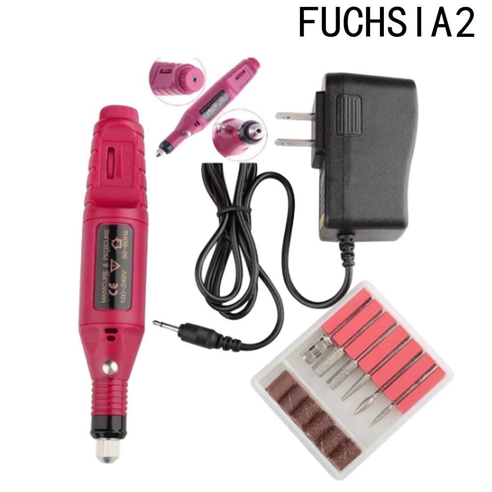 Buy Nail File Art Electric DRILL File Acrylic Manicure Pedicure ...