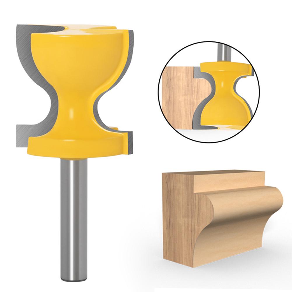 Table 8mm Shank Edge Desk Milling Trim Bit Router Carpentry Woodworking ...