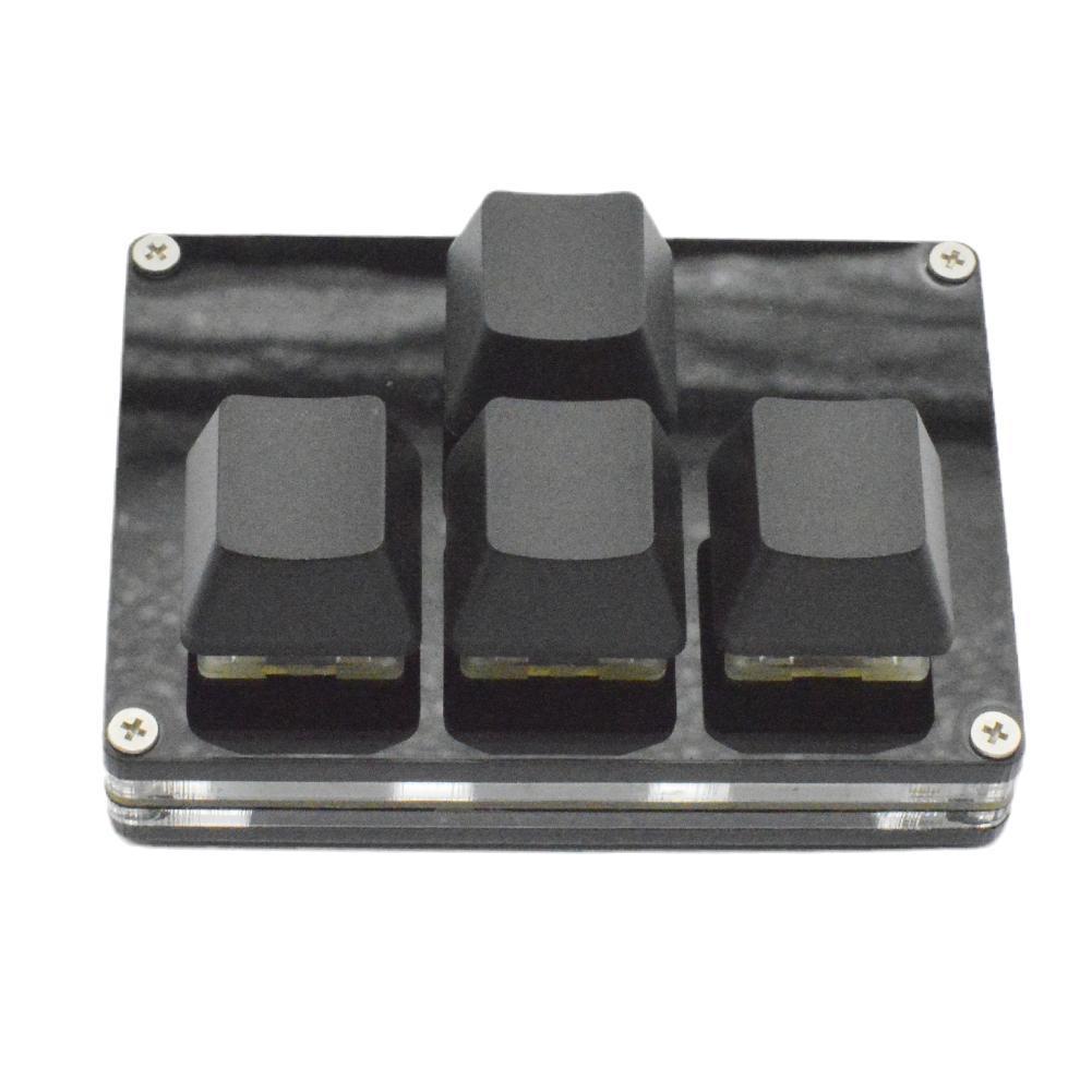Buy Mini Mechanical Keyboard 4 Keys Macro For OSU Keyboard DIY Custom ...
