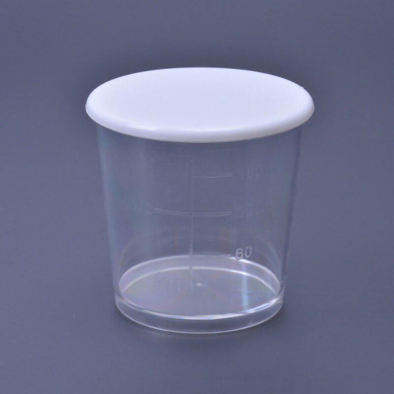 Buy 4pcsset Fishing Bait Measuring Cup Set Fishing Bait Box Scale Cup ...