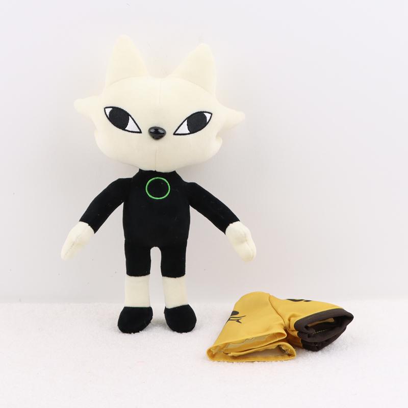 Buy 30cm Nine Sols Game Plush Toy Kawaii YI Figure Plush Doll Soft ...