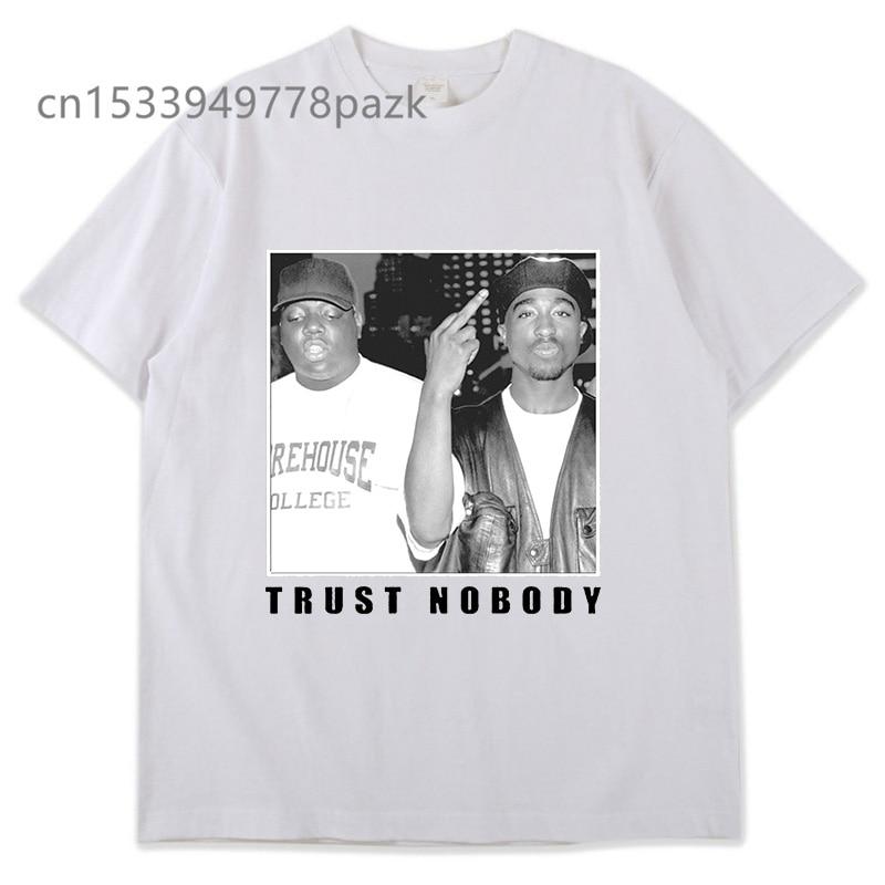 Buy 2022 New Awesome Tupac 2Pac Rap T Shirts Print O-Neck Short Sleeve ...