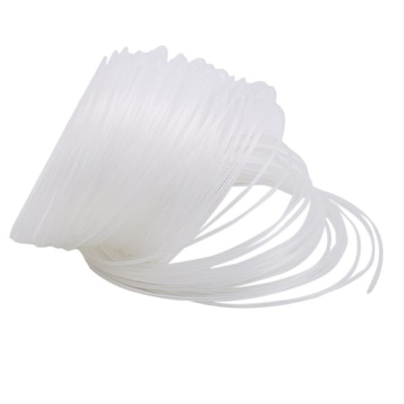 Buy Nylon Lawnmower String Line String White Trimmer Line Replacement ...