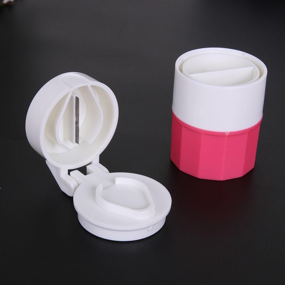 4 Layer Tablet Crusher Splitter Grinder Pill Divider Cutter Medicine ...