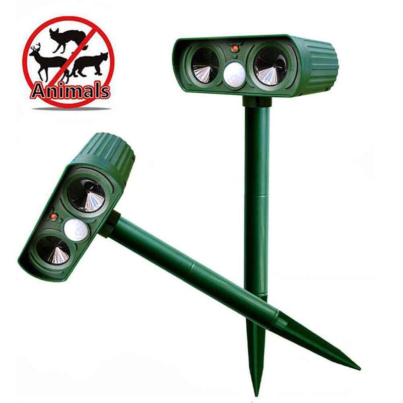 Buy High Quality 1PCS Solar PIR Motion Sensor Ultrasonic Bird Repeller ...