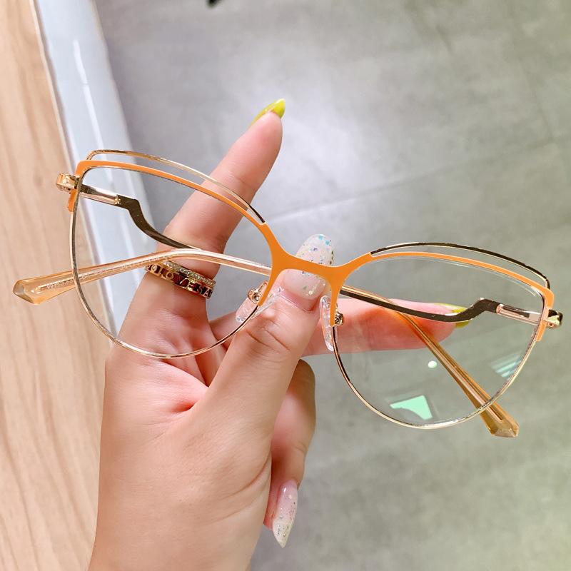 Buy BFORTUNE Cat Eye Reading Glasses Women Brand Designer Anti Blue Ray ...