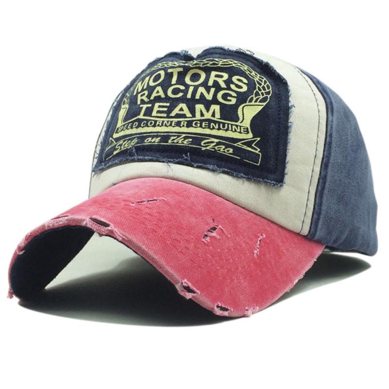 Buy Retro Cotton Baseball Cap Snapback Hat Hip Hop Fitted Cap Hats ...