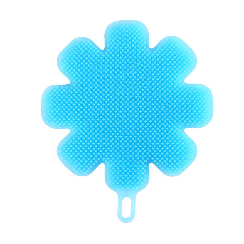 Buy Multifunctional Silicone Dishwashing Brush Cleaning Brush Cloth ...
