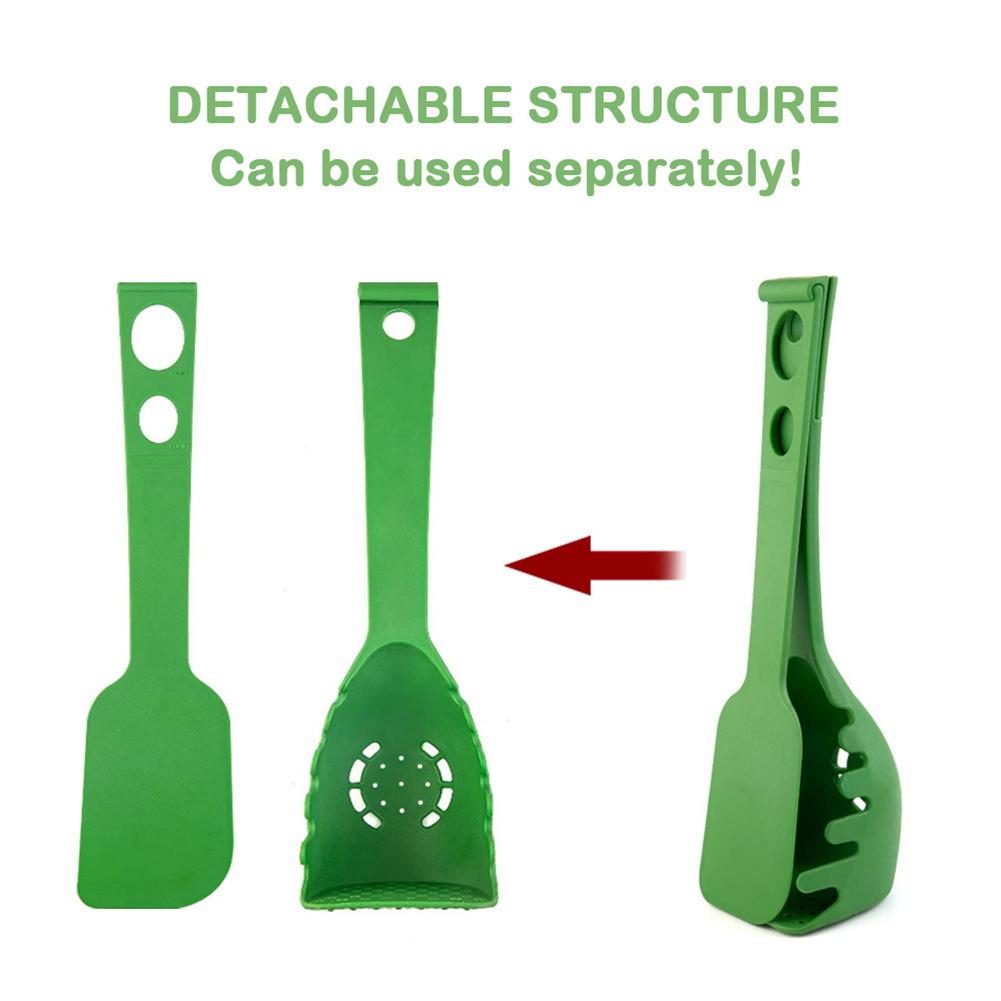 Buy 8 In 1 Multifunctional Kitchen Scraper Spatula Spaghetti Spoon for ...