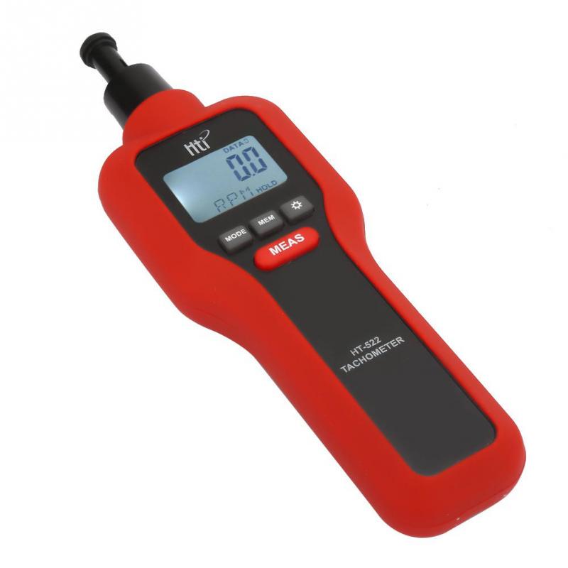 Handheld Non-contact 2-99999& Contact 2-19999 LCD Digital Tachometer ...