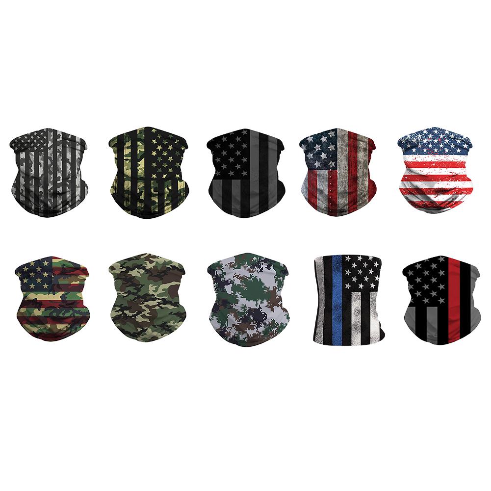 Buy Outdoor Cycling Mask Printed Sport Camping Hiking Face Dust Bandana ...