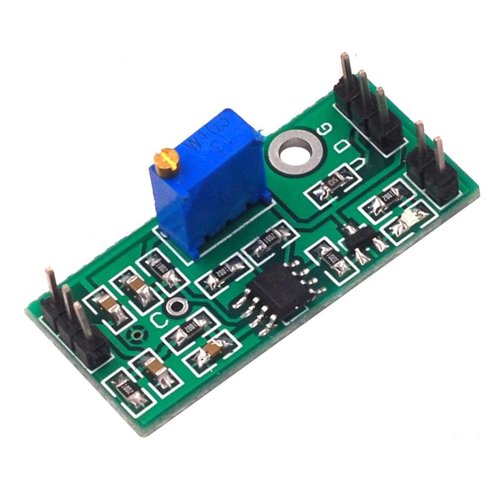 Buy LM393 Voltage Comparison Module Adjustable Signal Waveform High Low ...