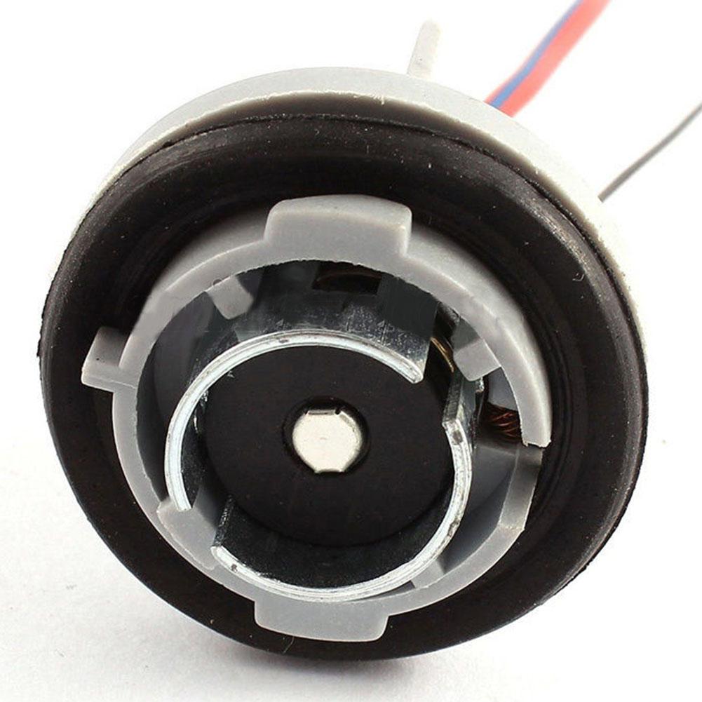 Buy 2 Pieces P21W BA15S Car Base Auto Led Bulb Socket Connector Adapter ...