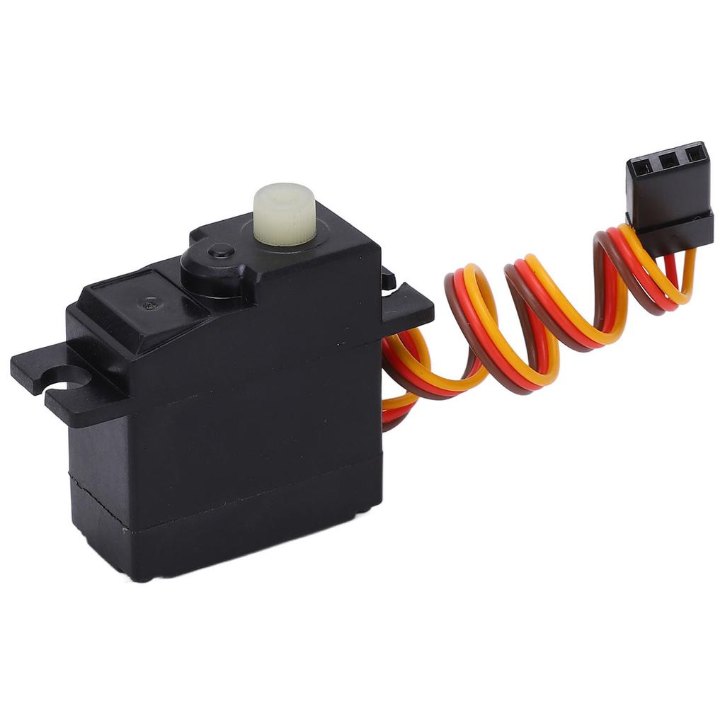 RC Micro Servo for WPL D12 RC Truck Anti Corrosion High Loads RC ...