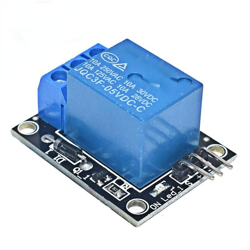 JQC3F-05VDC-C KY-019 5V un module de relais à 1 canal, bouclier de ...