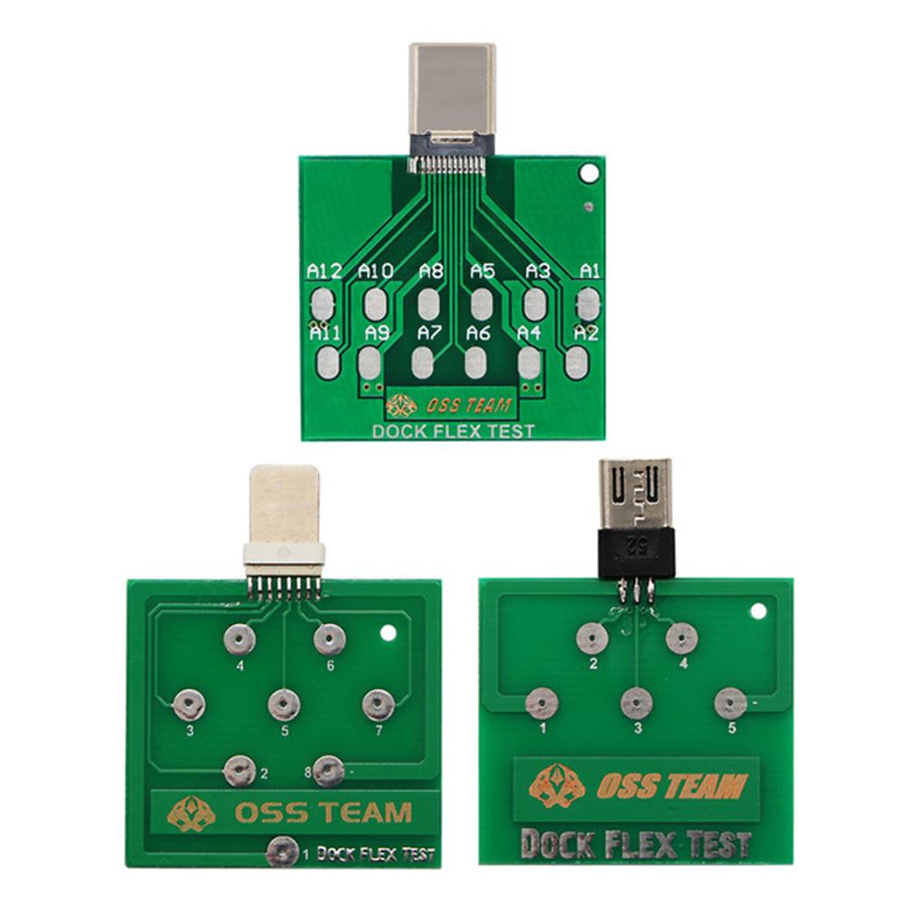 Buy PCB Dock Flex Test Board For IPhone Andorid U2 IC / USB Charging ...